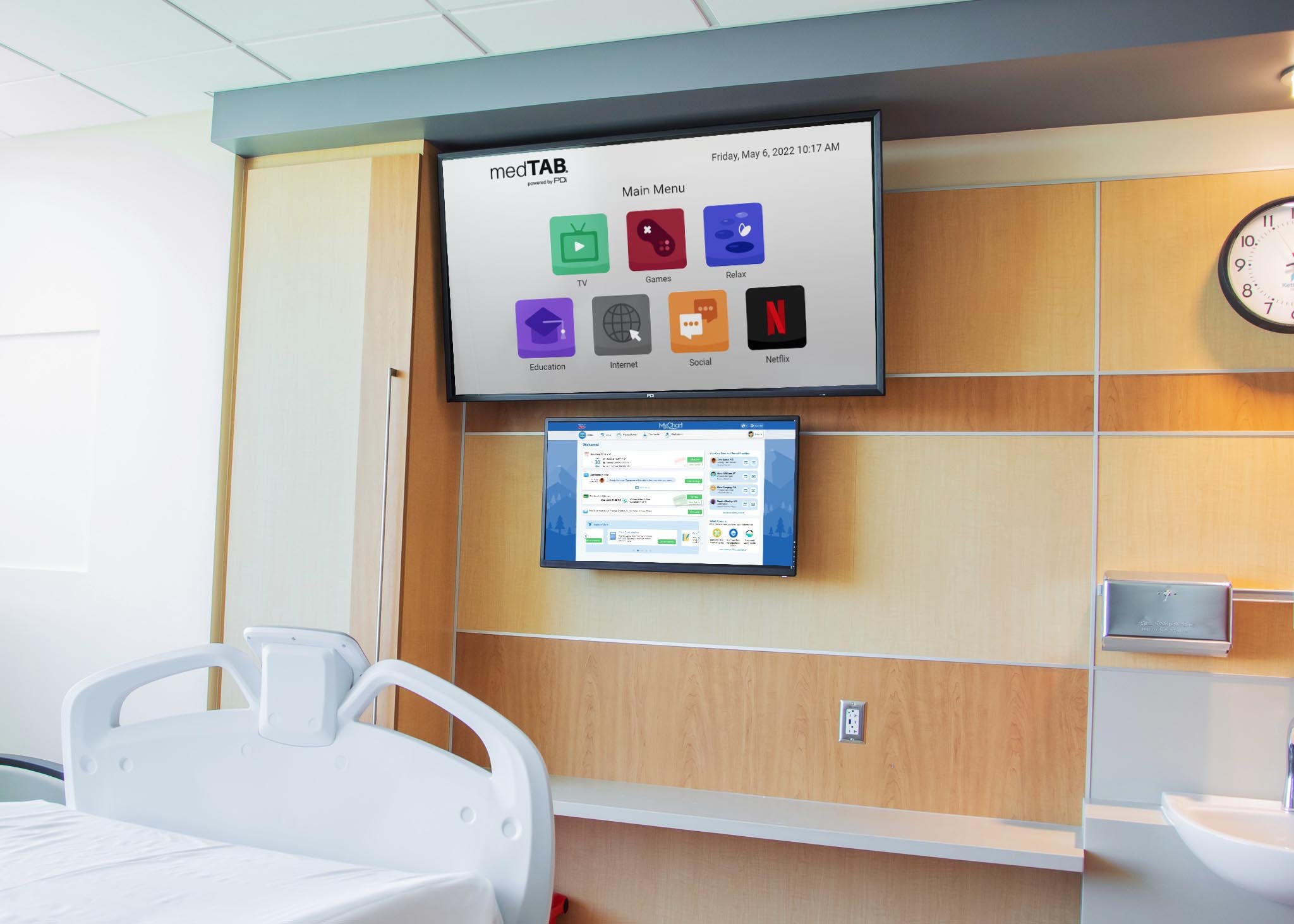 PDi Hospital TVs