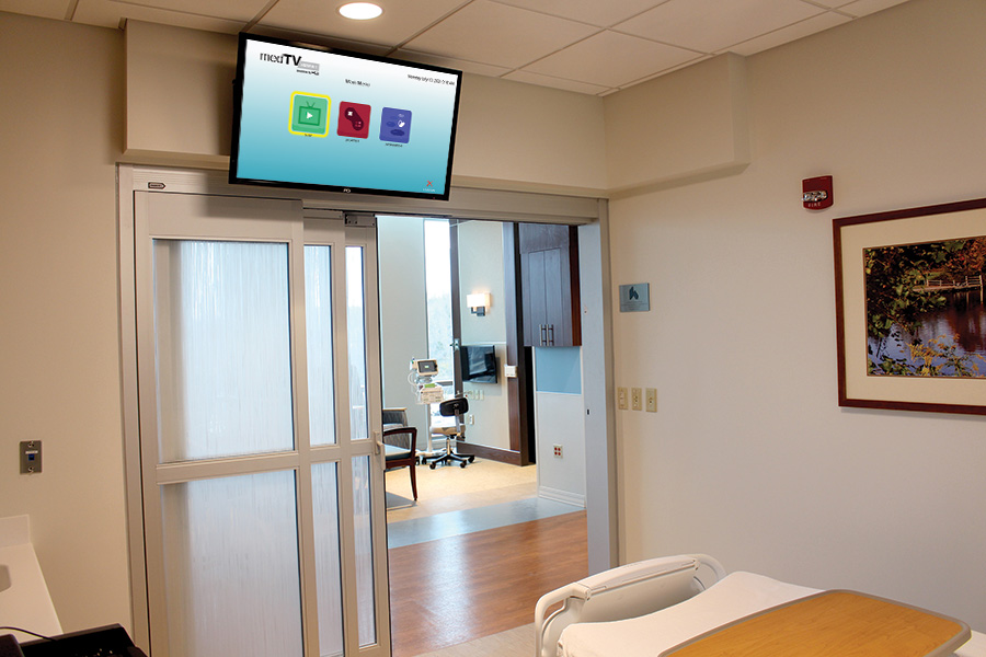 PDi Hospital TVs