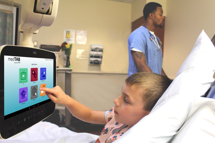 PDi | medTV Patient Televisions to Improve Patient Experience
