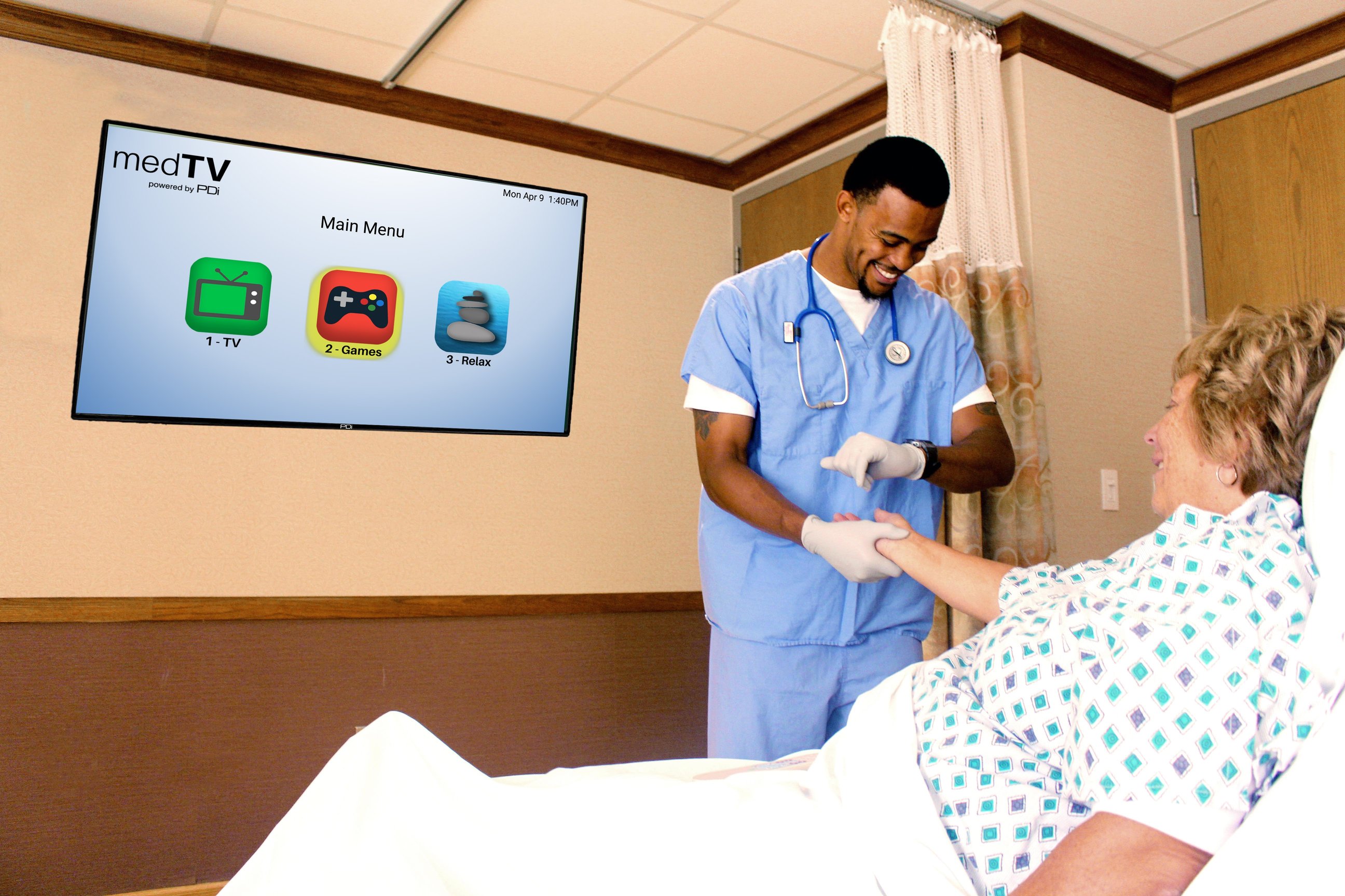 How to Choose a Healthcare-Grade TV