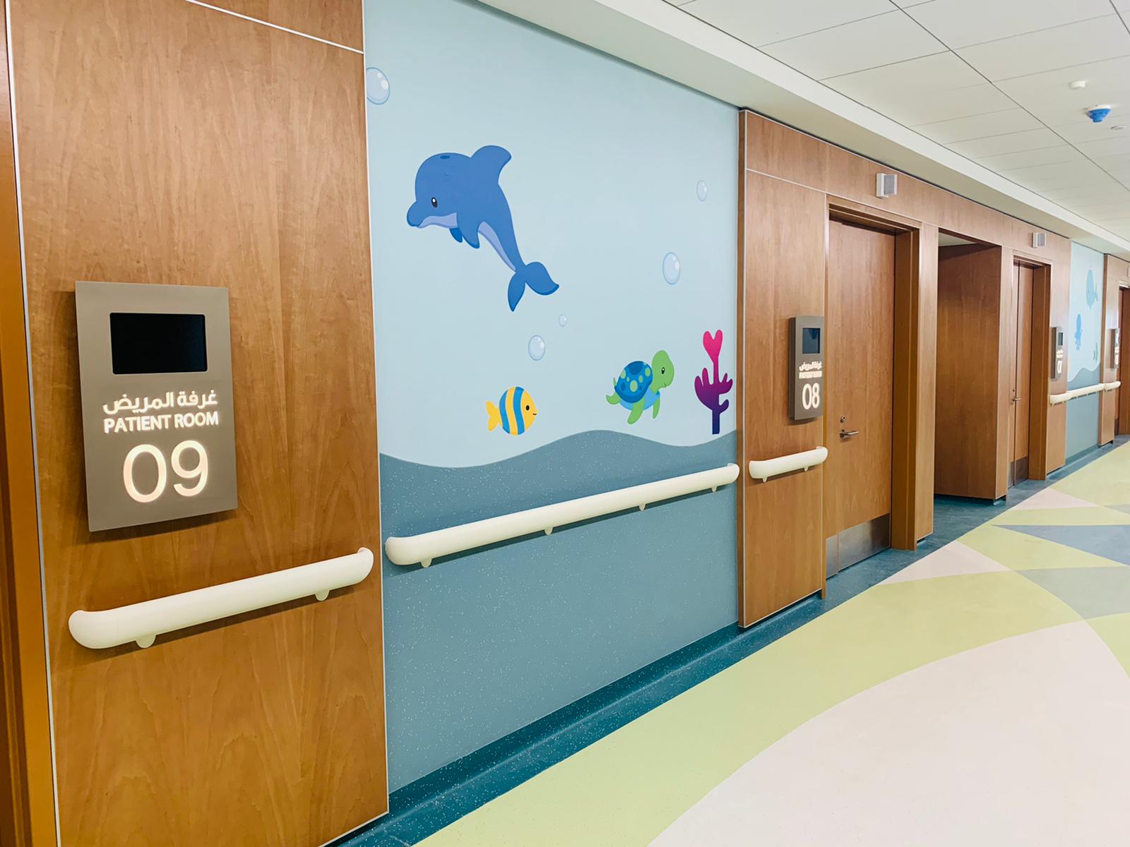 PDi Middle East Region Healthcare-Grade Patient Displays