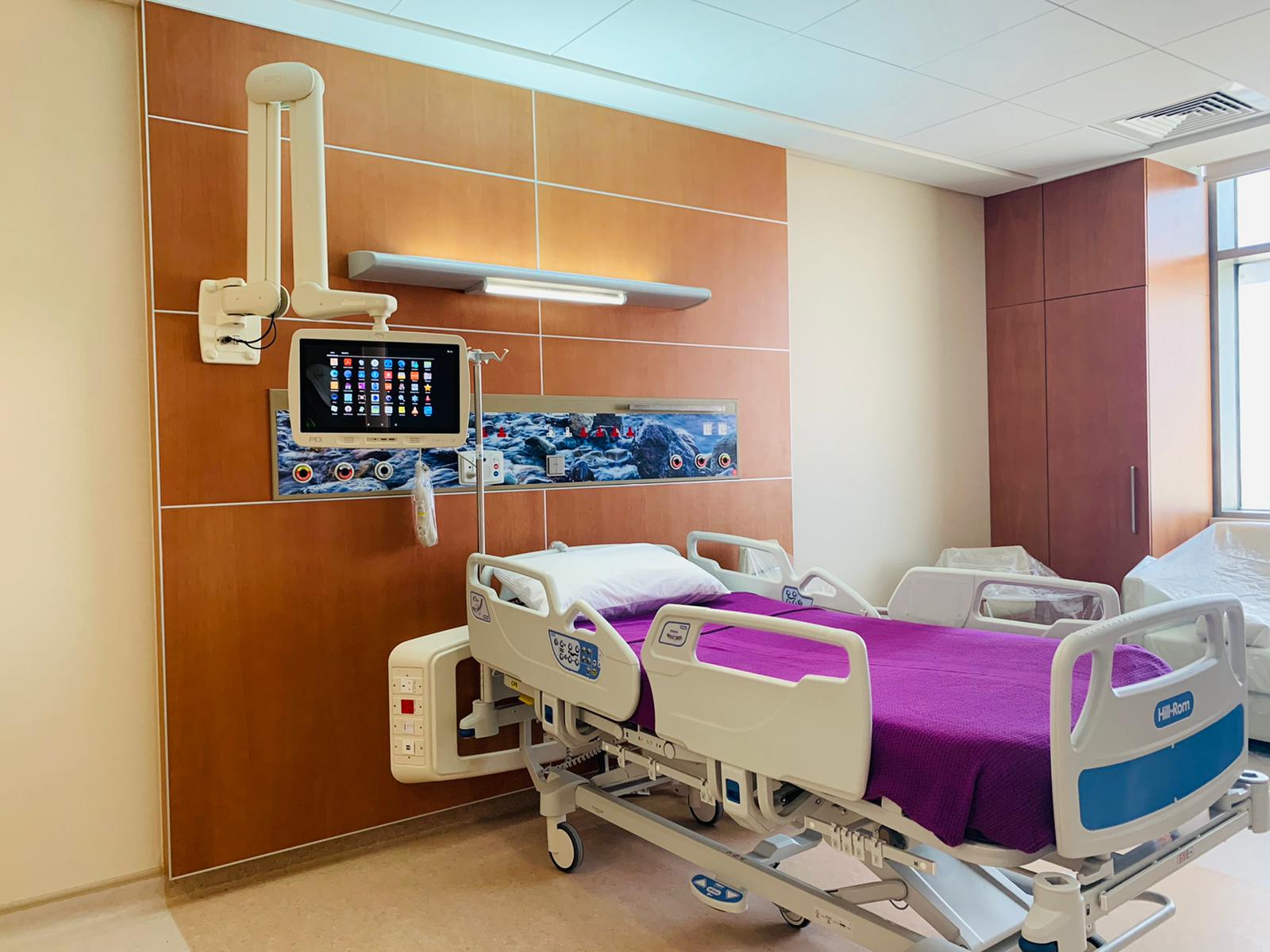 PDi Middle East Region Healthcare-Grade Patient Displays