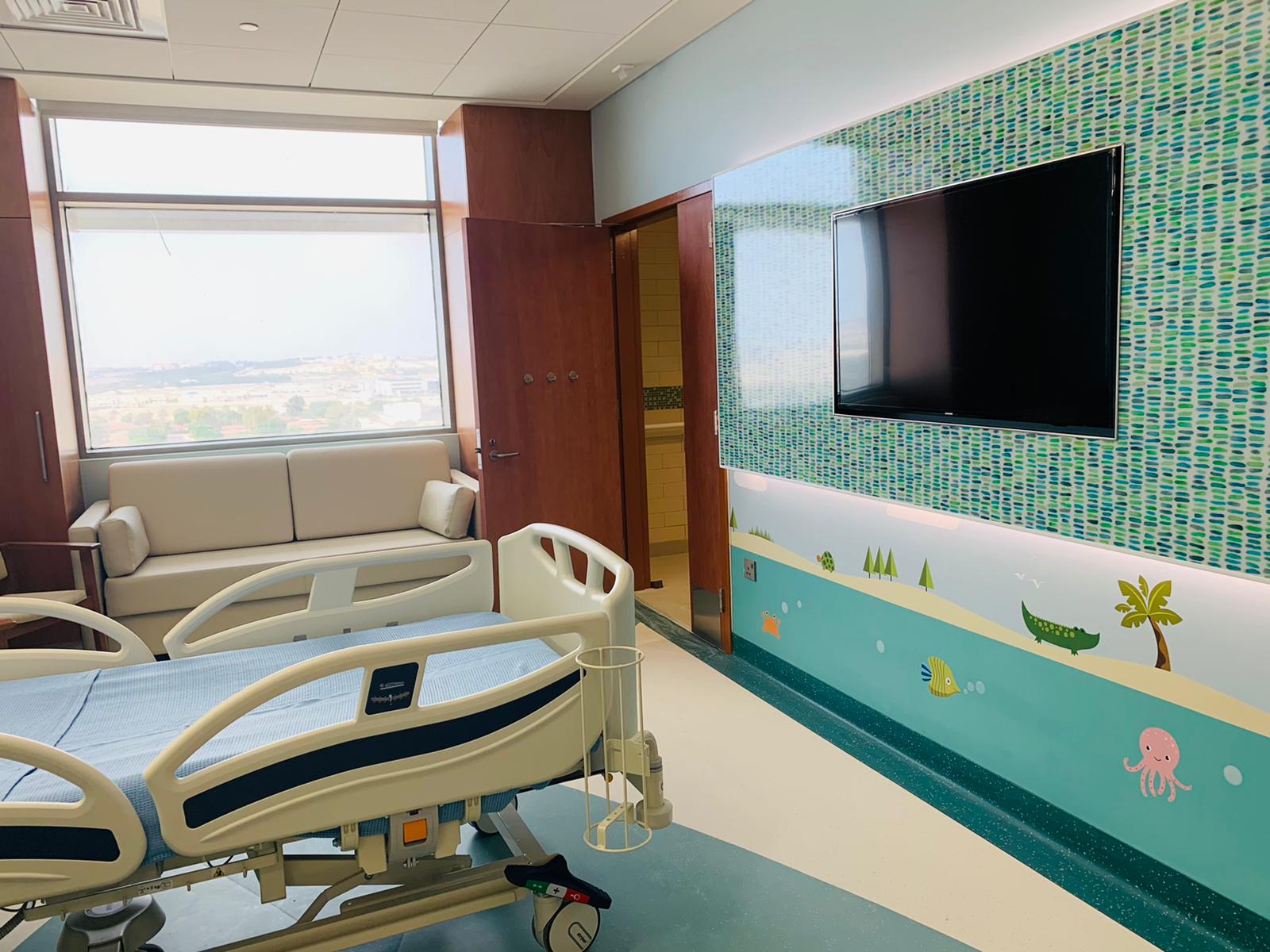 PDi Middle East Region Healthcare-Grade Patient Displays