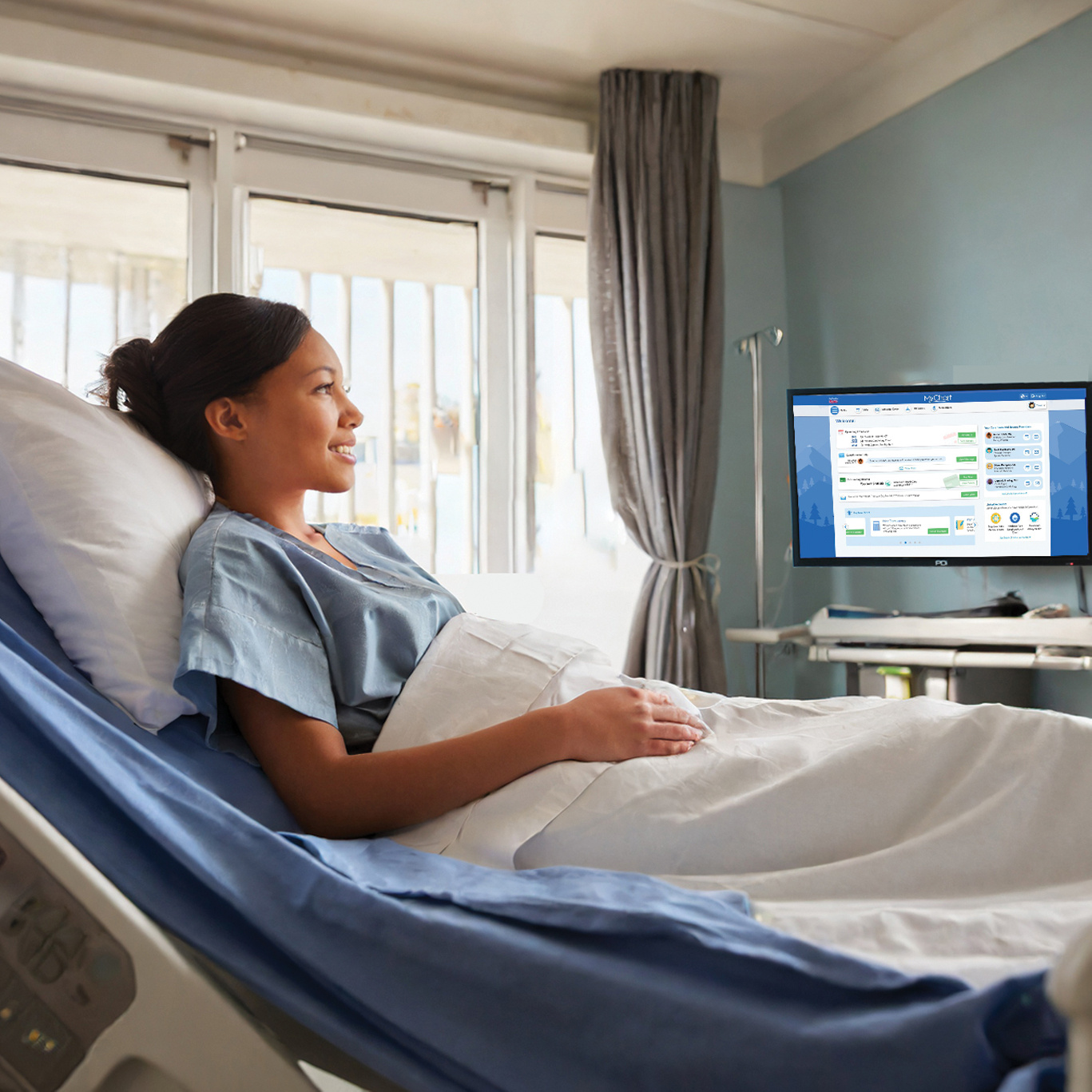 Champion the Hospital Smart Room