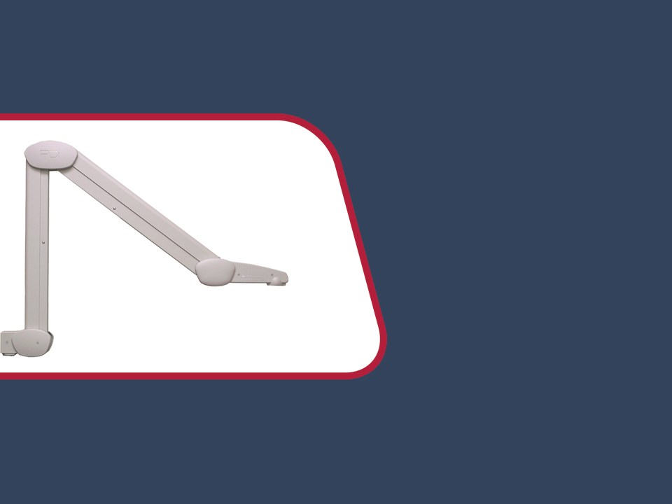 68" Reach PDi Arm